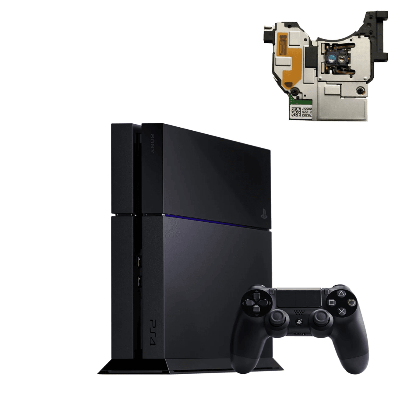 Playstation 4 Original Disk Laser Replacement Service
